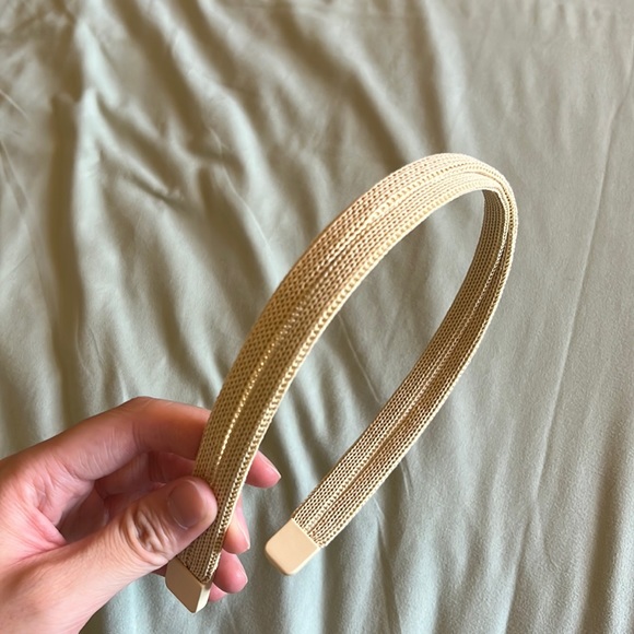 Accessories | Cos Paper Yarn Covered Headband | Poshmark